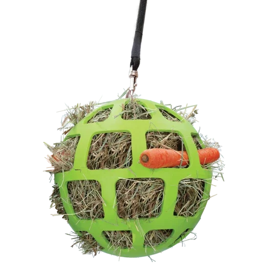 Hay Slowfeeder Fun & Flex Bold 22 cm - Grøn - Stævnetilbehør ...