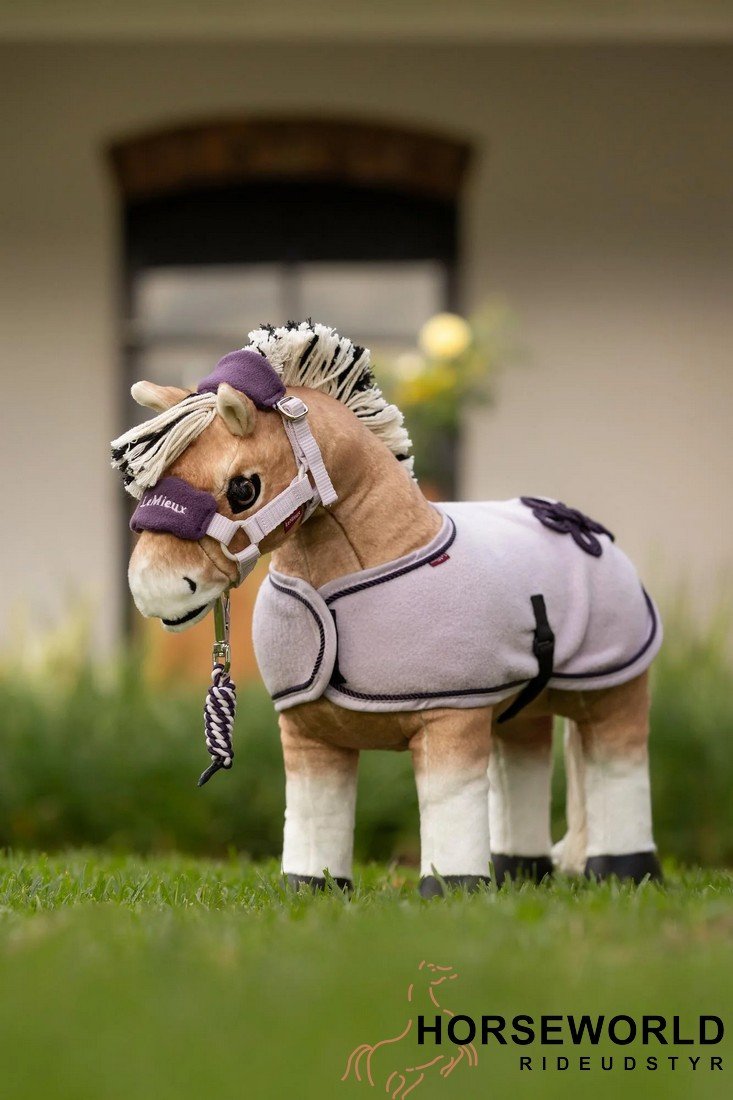 LeMieux Mini Toy Pony Grime - Lilac - Mærker - Horseworld Rideudstyr