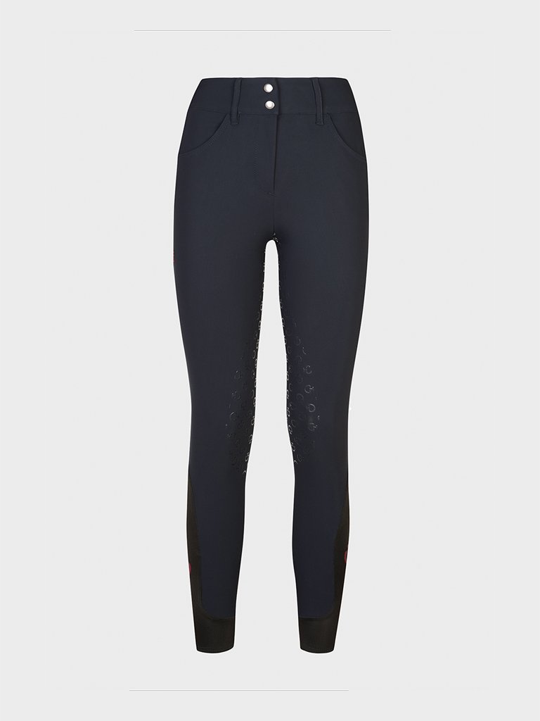 CT American Full Grip Ridebukser - Navy - Cavalleria Toscana ...