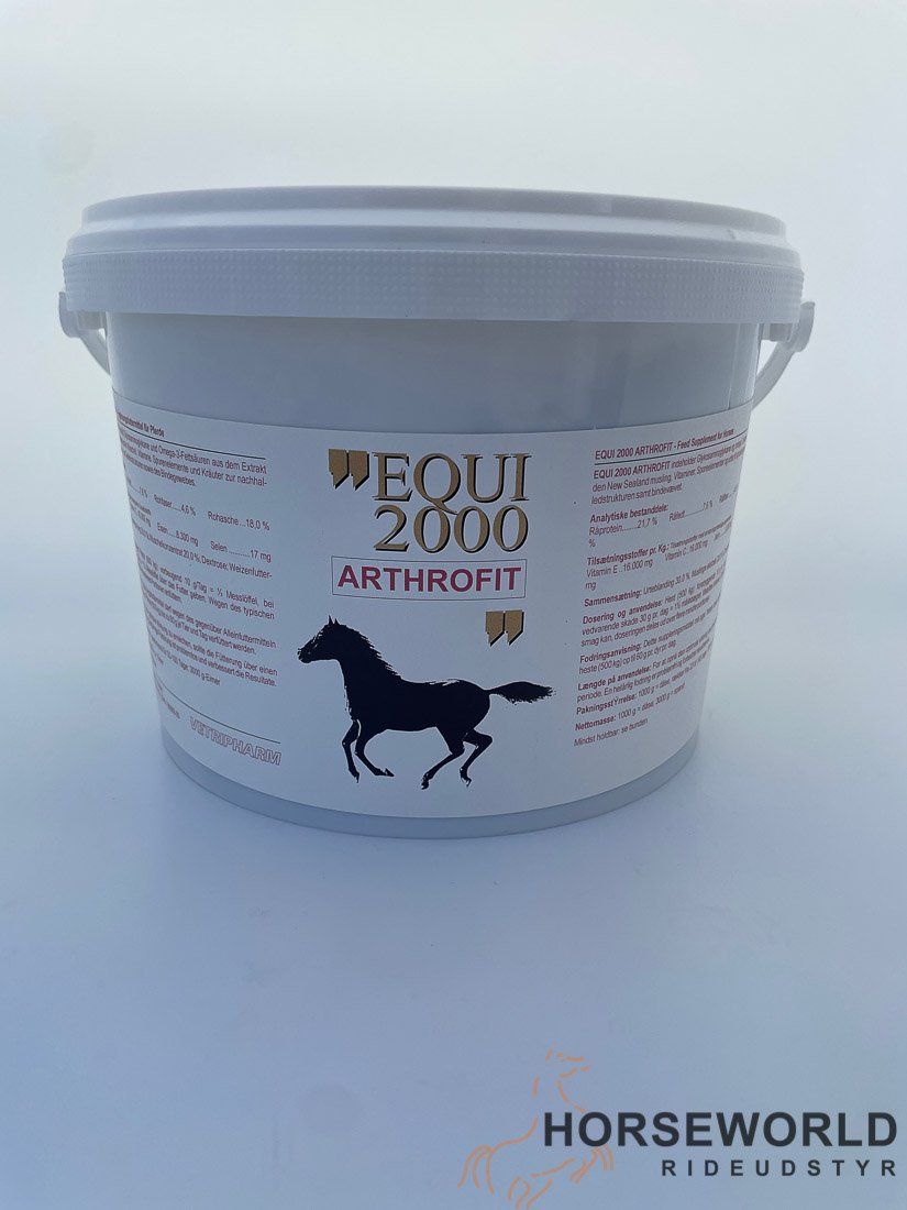 Arthrofit - 3 kg - EQUI 2000 - Horseworld Rideudstyr