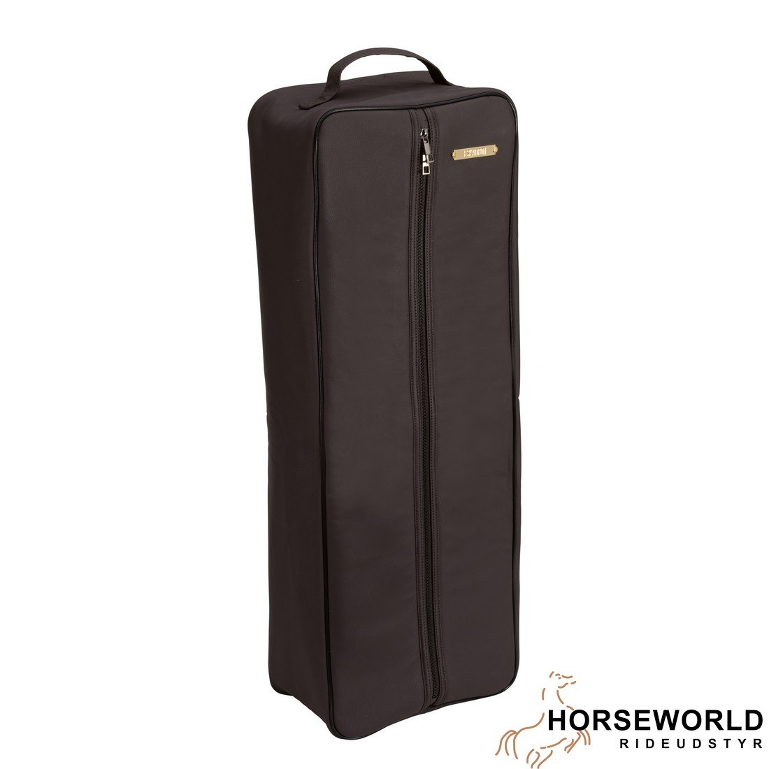 Eskadron Heritage Faux Leather Bridle Taske - Black Truffle - Mærker ...