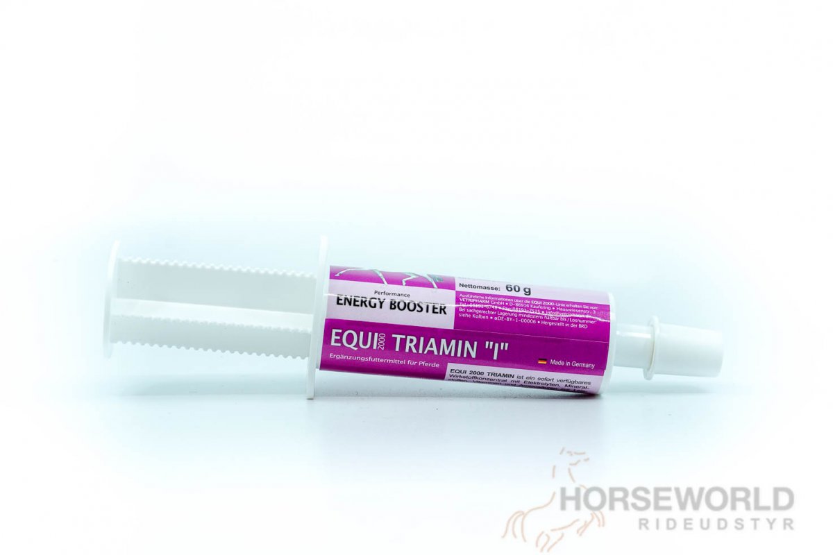Triamin "I" Energy Booster - 60 ml - EQUI 2000 - Horseworld Rideudstyr
